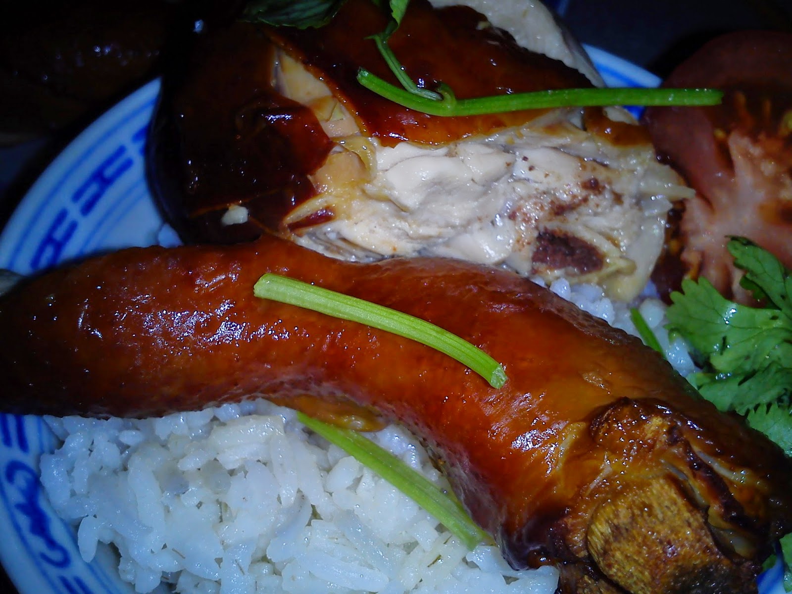 Cooking Pleasure: Smoked Dang Qui Chicken Drumsticks