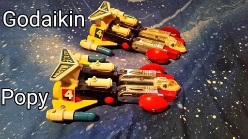 Combattler V vs Combatra | Shogun Warriors