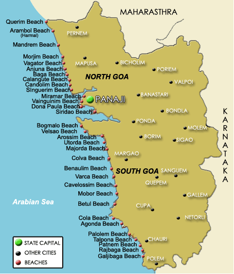 Poise Passion: Goa in June Part 2 - 10 Best Goa Beaches