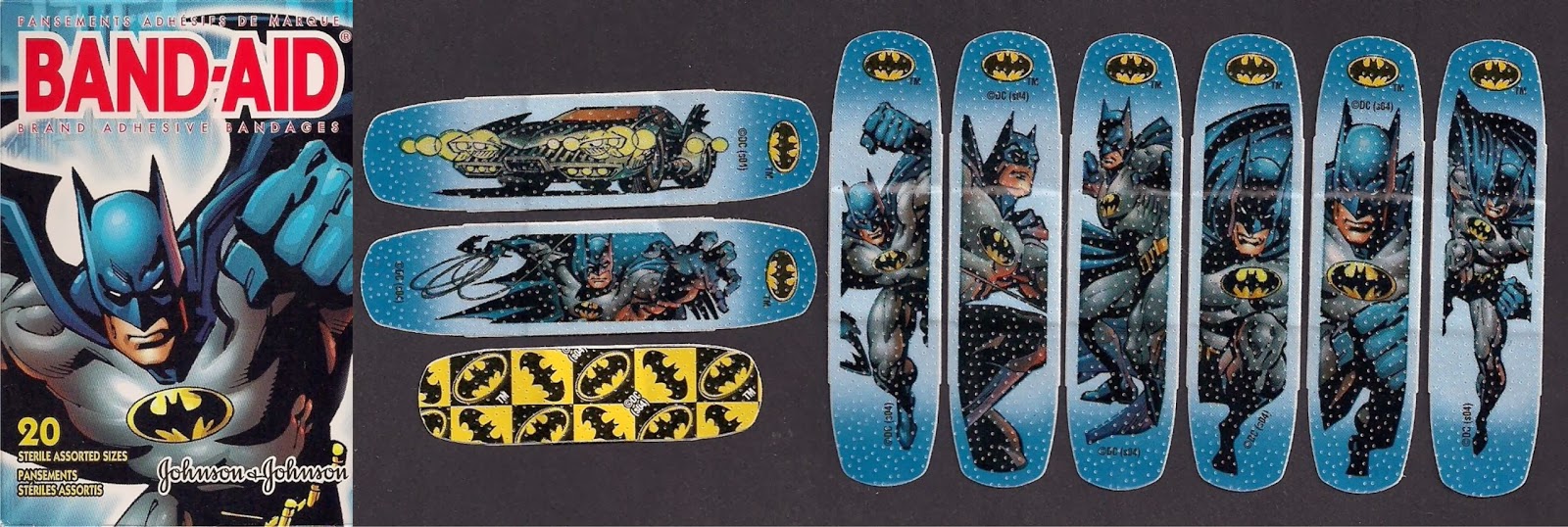 Band-aid Collection.: Batman