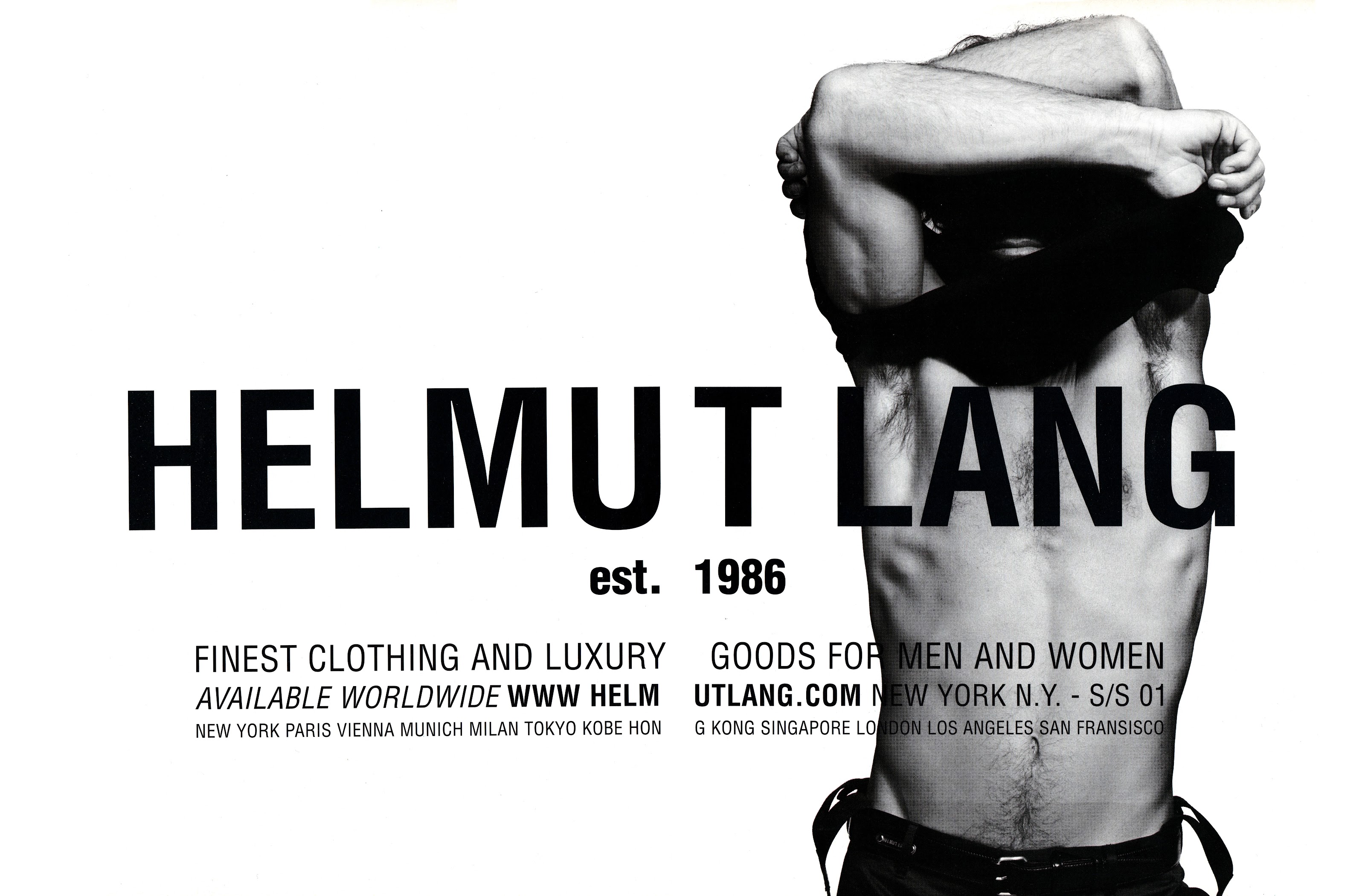 Helmut Lang Campaign
