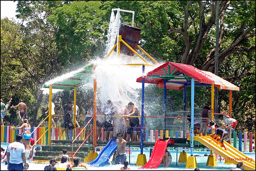 El nuevo rostro del turismo salvadoreño: PARQUE ACUATICO AMAPULAPA