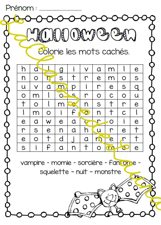 La classe de Laura: Halloween