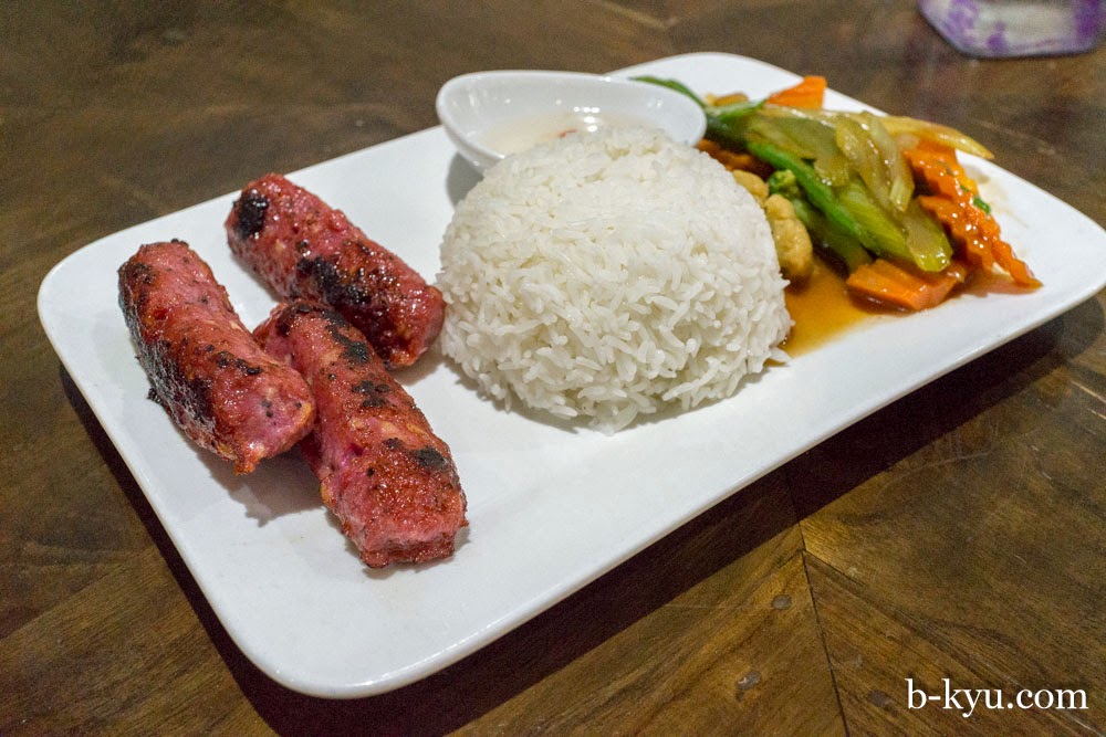 B-Kyu: La Mesa Philippine Cuisine ~ Chinatown