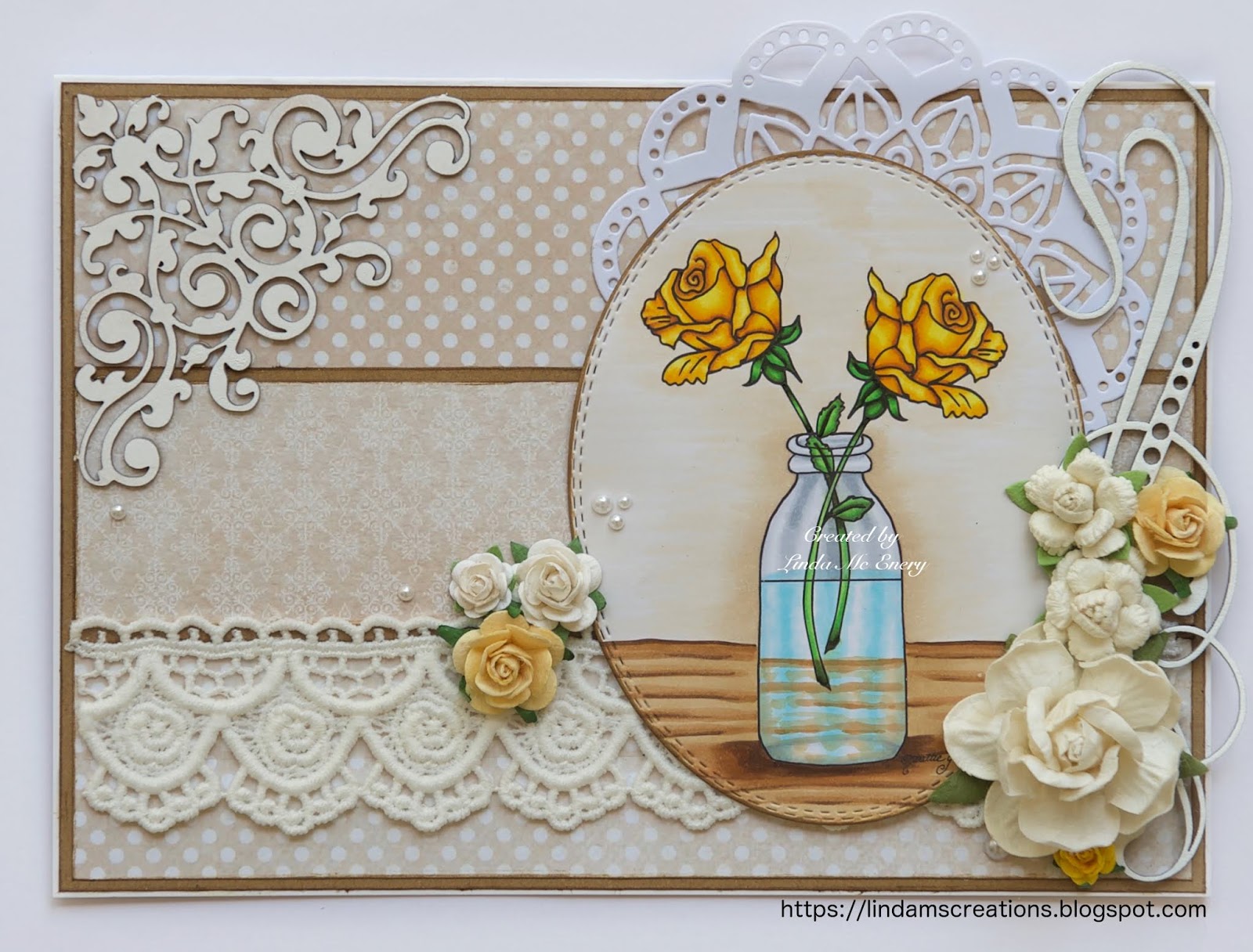 Linda's Creations: PENNY'S PAPER-CRAFTY CHALLENGE #405: ANYTHING GOES