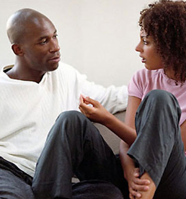 Should you pray with your boyfriend? Joy Isi Bewaji doesn't think so ...