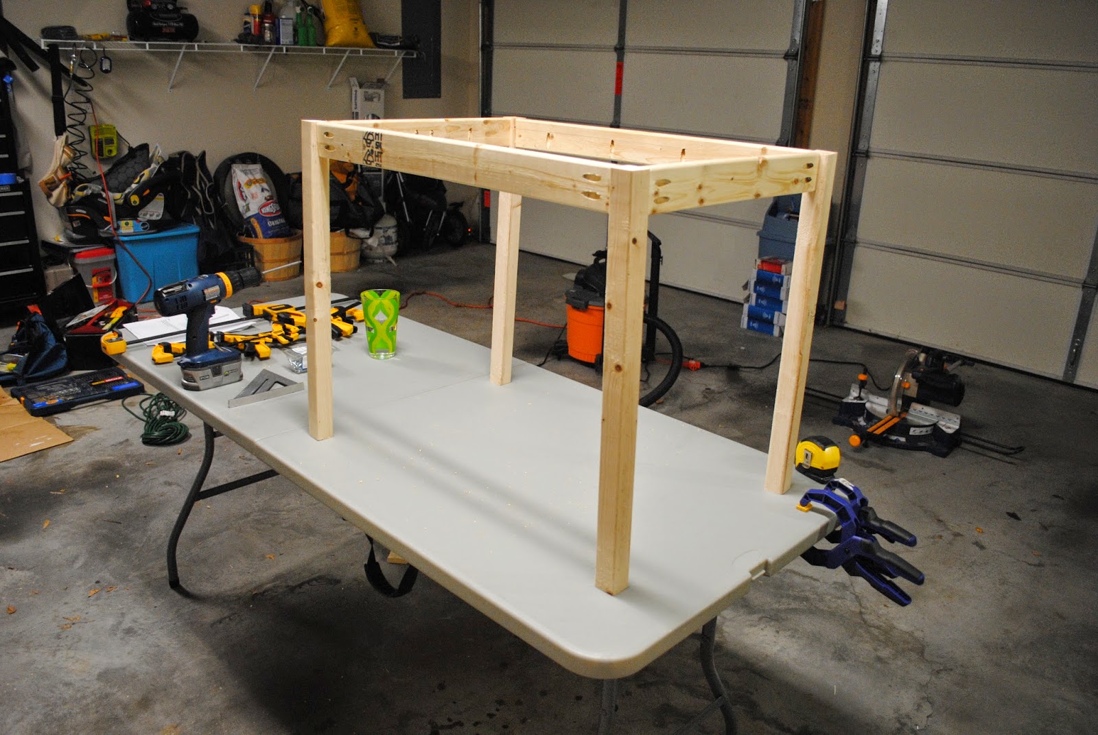 Upside Of Chaos: Building a Kids Table