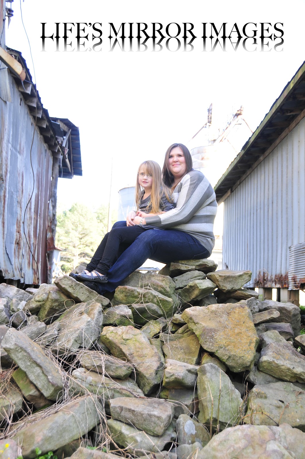 Life's Mirror Images: The Shankles; Scottsboro, Al family photographer