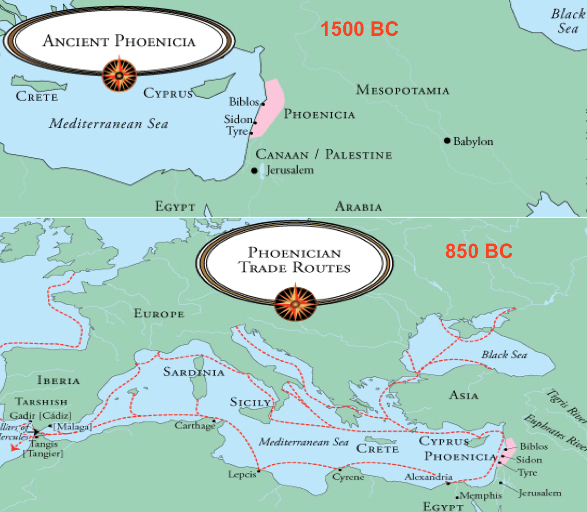 NephiCode: Why Did the Phoenicians Sail into the Atlantic? – Part IV