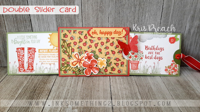 Double Slider Card Tutorial