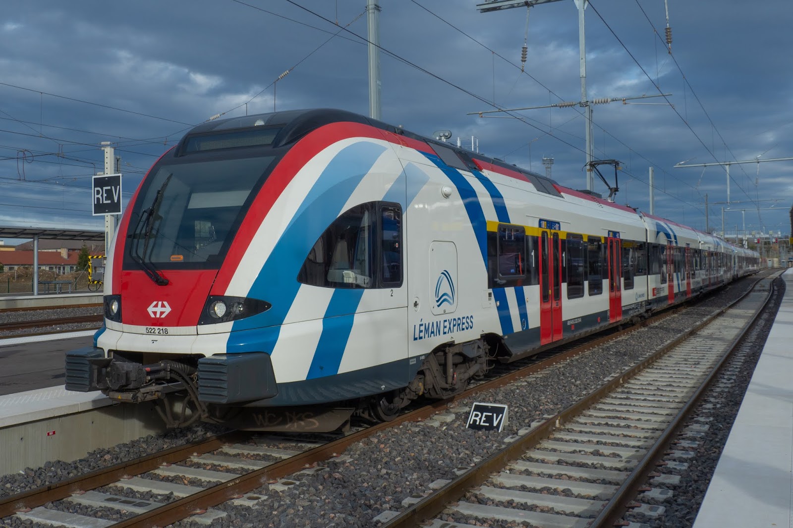 ÖFFENTLICHER VERKEHR: CEVA Genève Leman Express Eröffnung / Ouverture ...