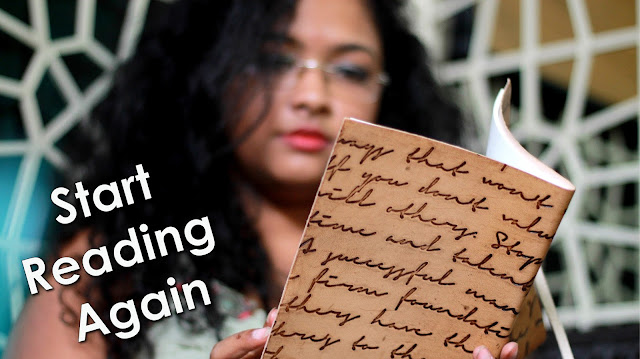 Tips to start reading again | How to inculcate reading habit