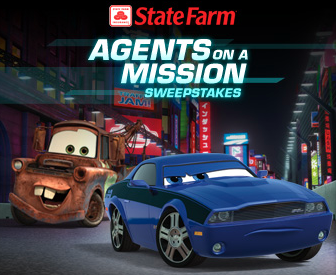 Disney-Pixar's Cars 2: "Agents on a Mission Tour" presented by State ...