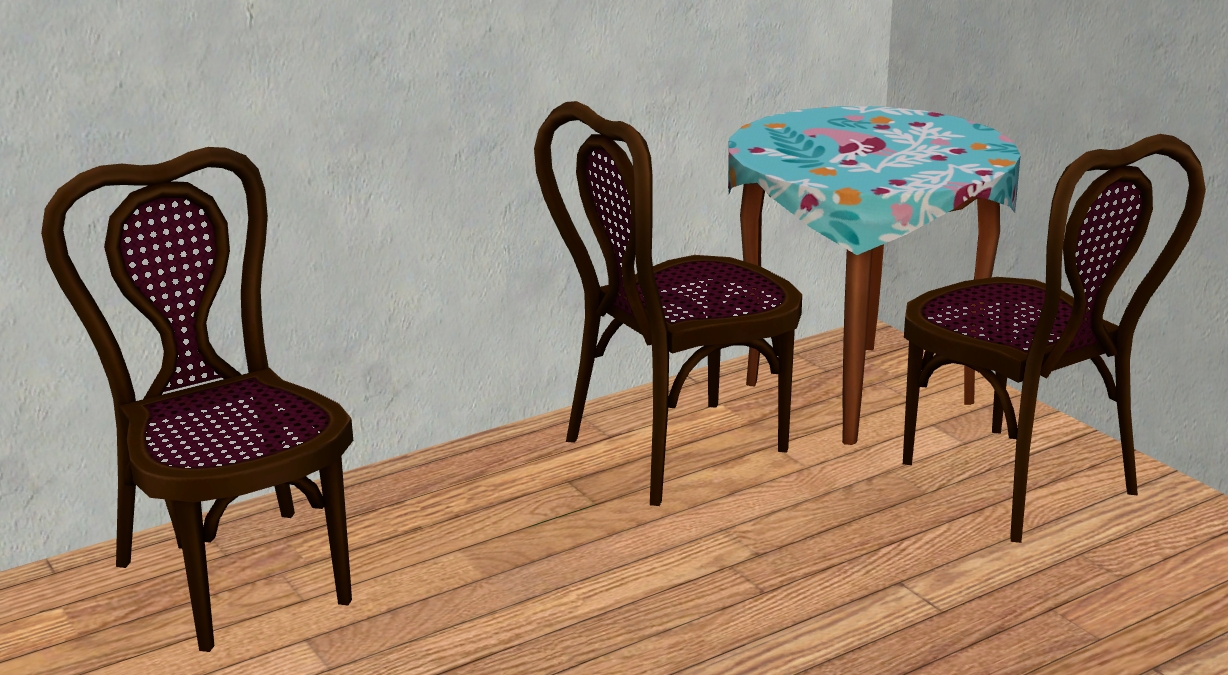 TheNinthWaveSims: The Sims 2 - TS4 Paranormal Seance Dining