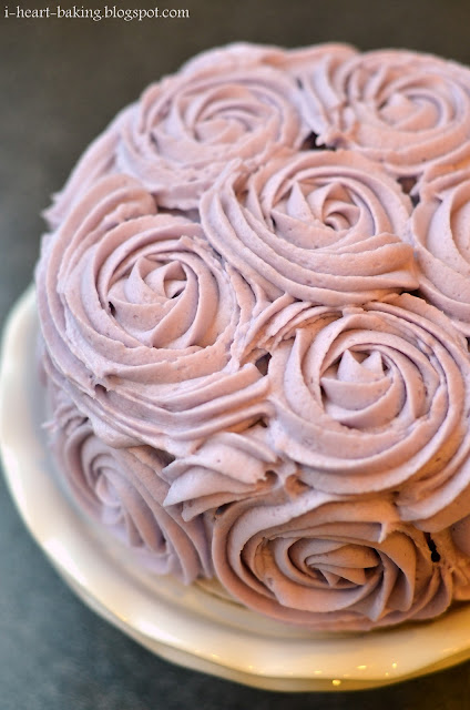 i heart baking!: roses cake