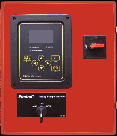 Firetrol FTA1100-J Diesel Engine Fire Pump Controller | Wiratama Mitra ...