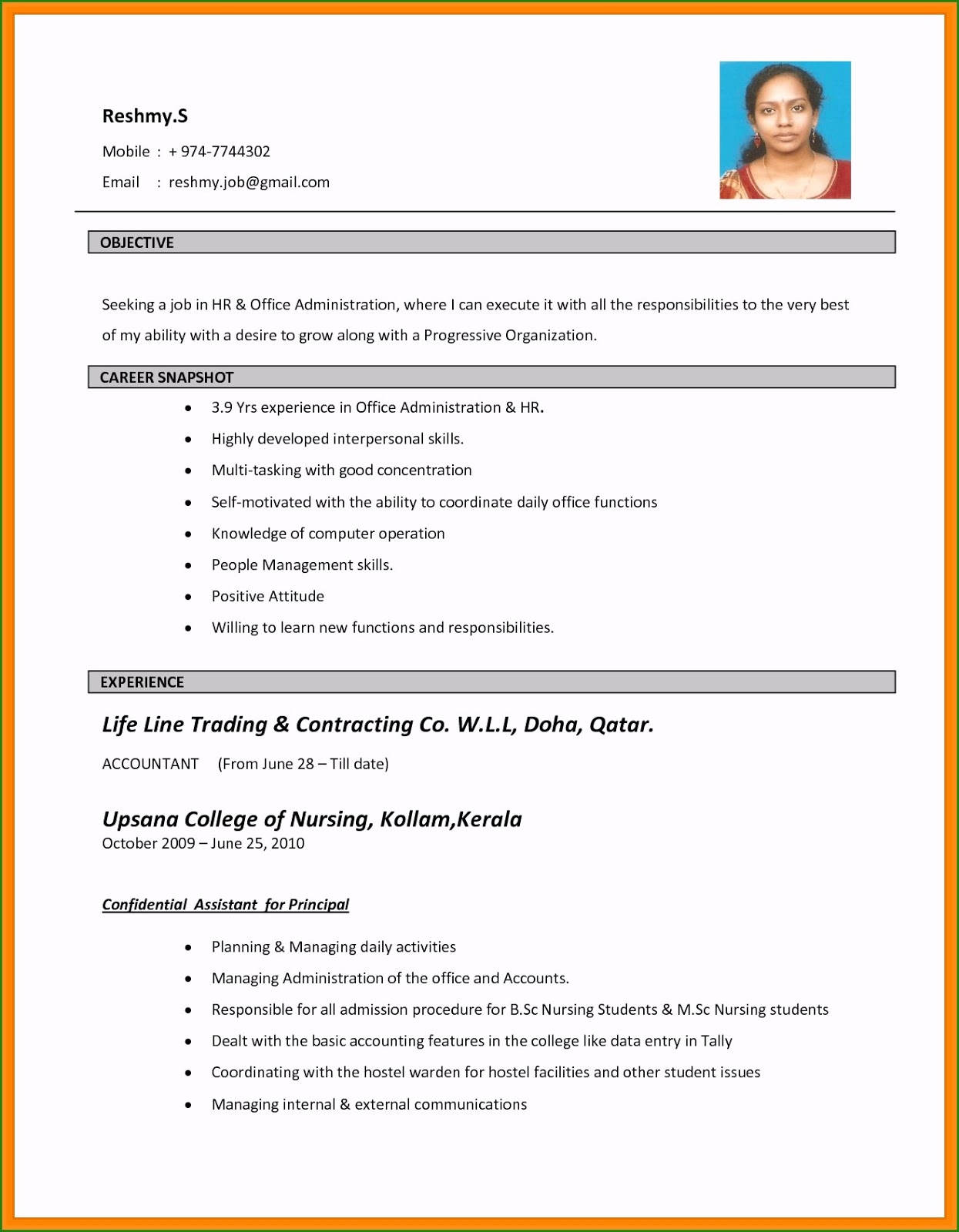 Biodata Model Download 2019 Biodata Format Download For Marriage ...