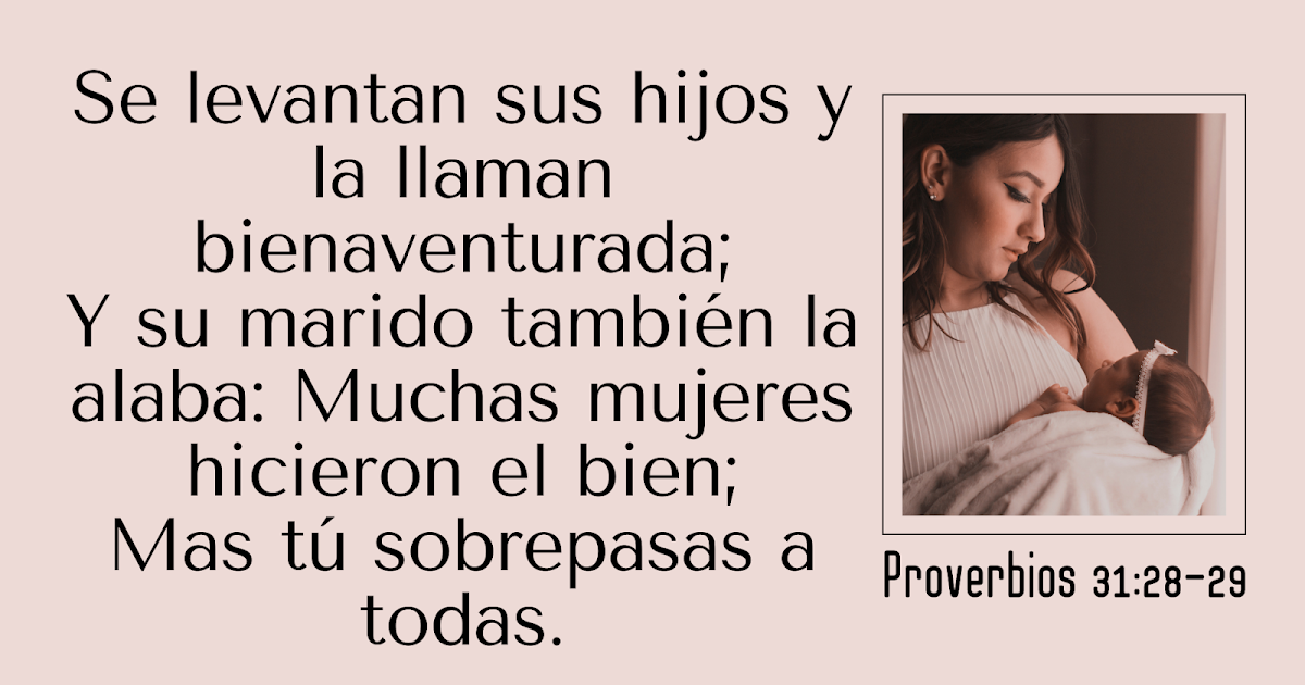 Proverbios 31:28-30 - Versículos Bíblicos