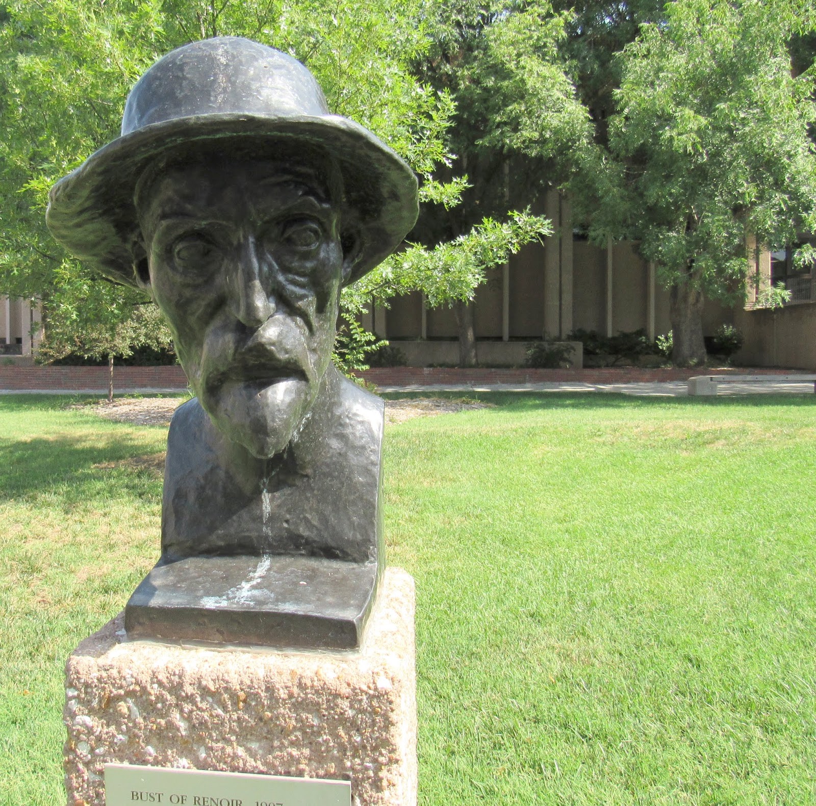 Kansas Transportation: Artful walk: Wichita State University's ...