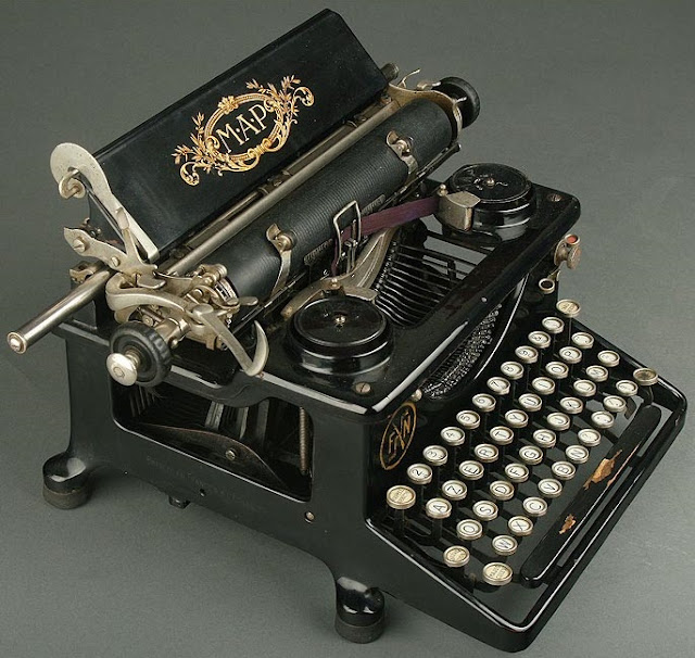 oz.Typewriter: Spotlight on the Centenary of the MAP Typewriter