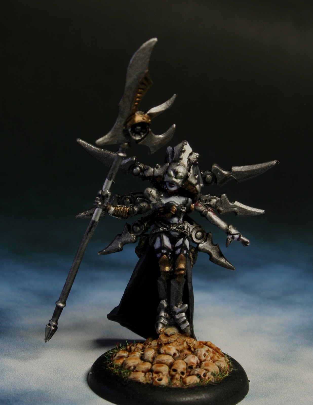 Studios Max Paint: Cryx - Wraith Witch Deneghra