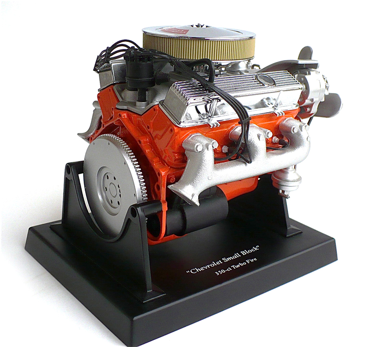 The Great Canadian Model Builders Web Page!: Cherolet Small Block 350 ...