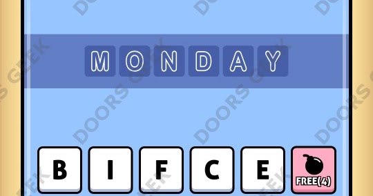 Escape Room: Mystery Word Level 120 Answer ~ Doors Geek