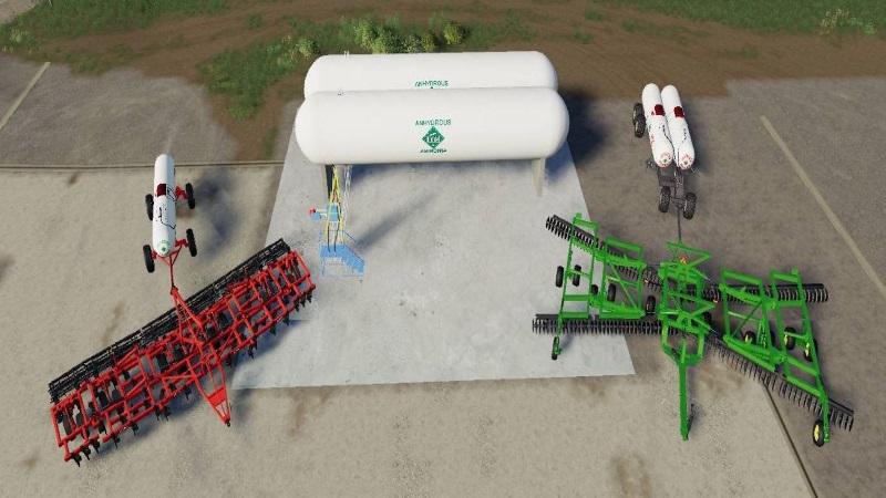 FS19 Anhydrous Pack v1.0 - FS 19 & 22 USA Mods Collection