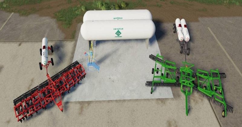 FS19 Anhydrous Pack v1.0 - FS 19 & 22 USA Mods Collection