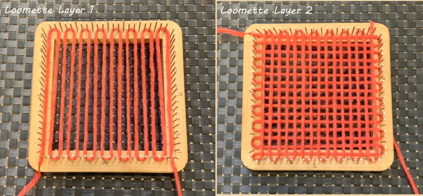Pin Loom Weaving Loomettes Making A Good Pin Loom Almost Perfect Pin Loom Weaving Loomettes Making A Good Pin Loom Almost Perfect