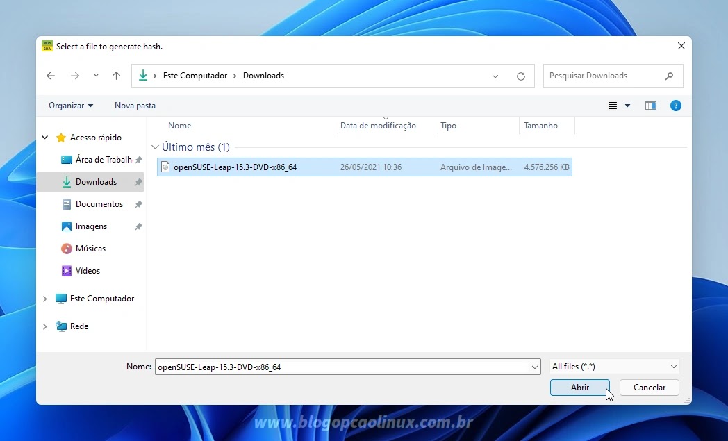 Como verificar o hash MD5 e SHA de seus arquivos no Windows