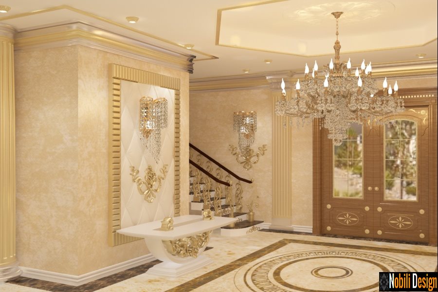 Design interior case de lux Bucuresti - Amenajari interioare clasic modern