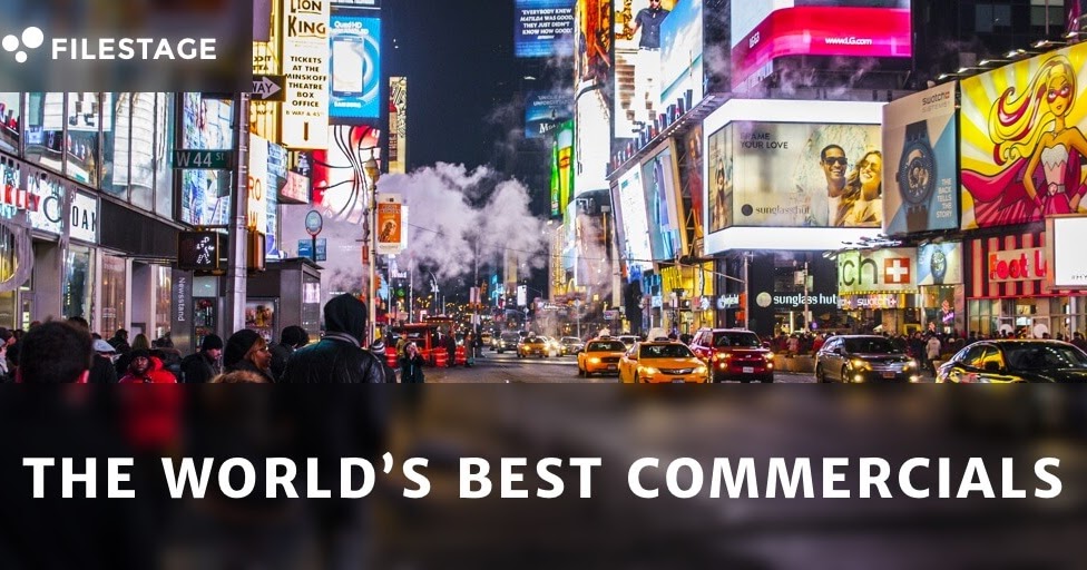 best commercials ads