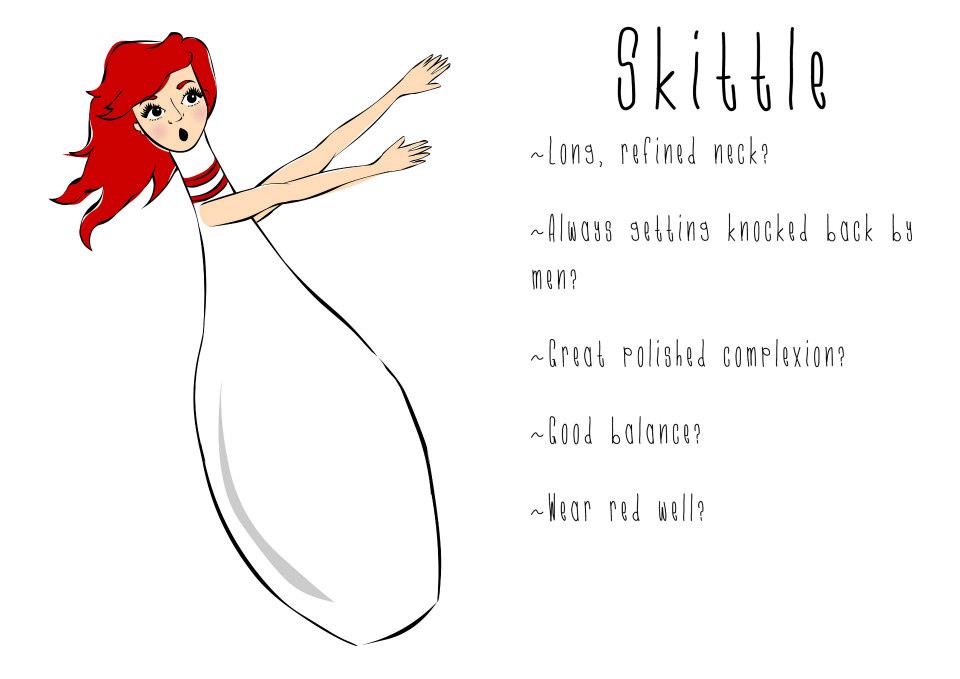 Smoo Doo Croo - Think Ink Create: "Bad Puns and Body shapes."