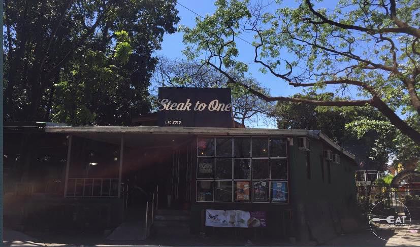 Steak under P500: Steak To One