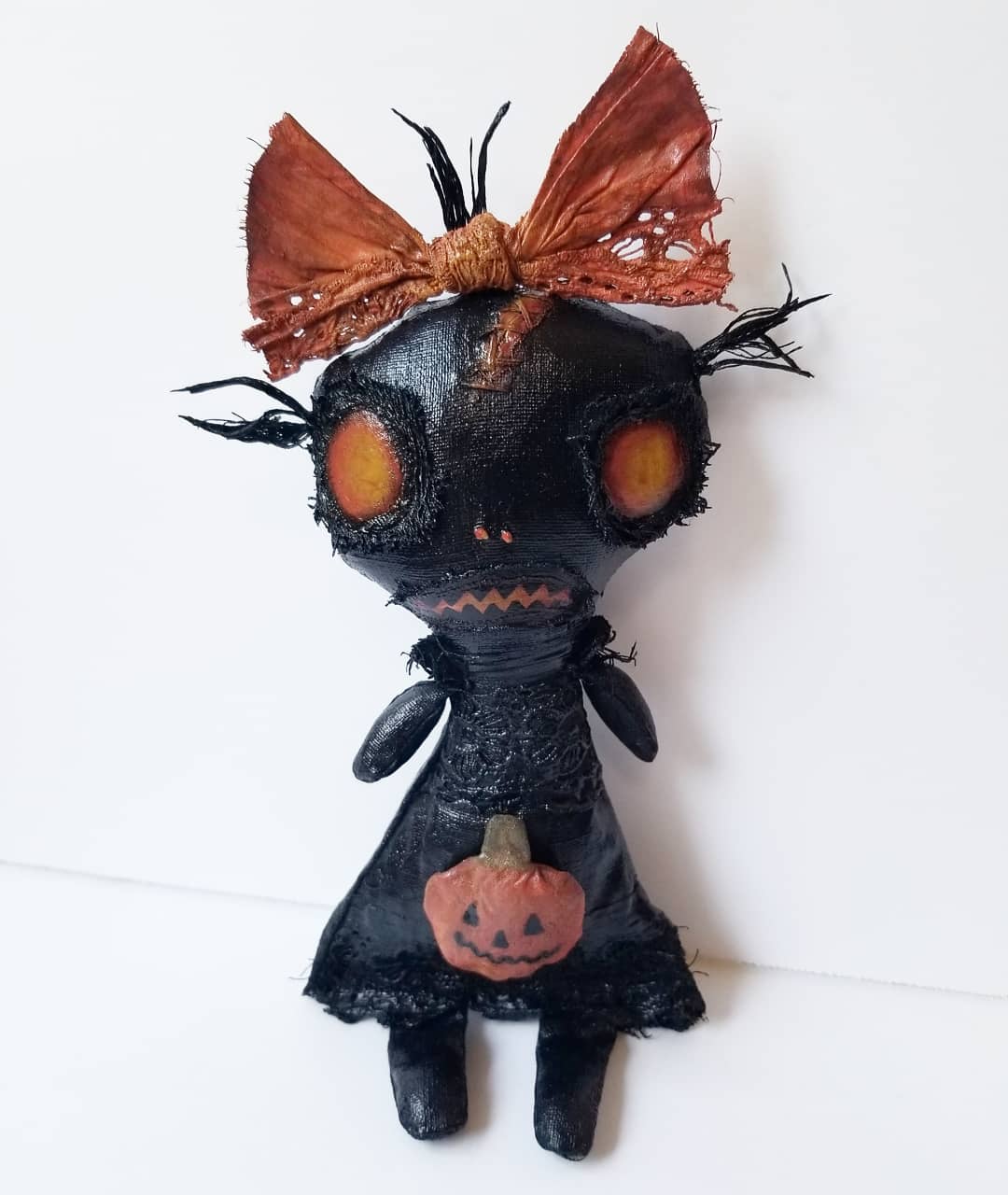Junker Jane Monster Art Dolls: New! October Monsters in my Big Cartel ...