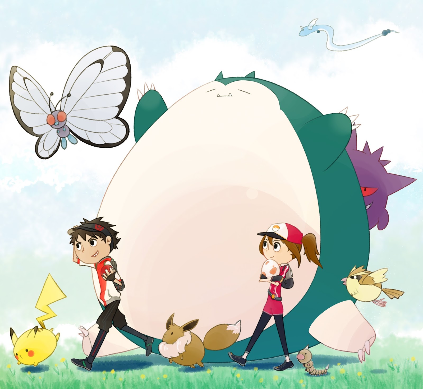 9oclock Fan Art Pokémon Go