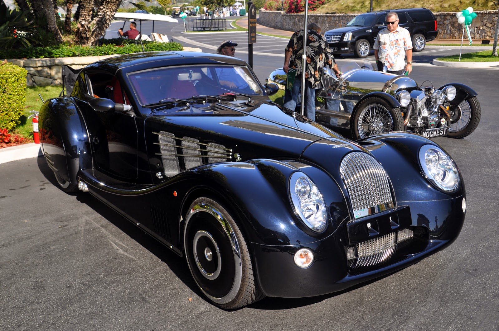 Aero Morgan and fitted luggage and custom fitted luggage - Sin A Car