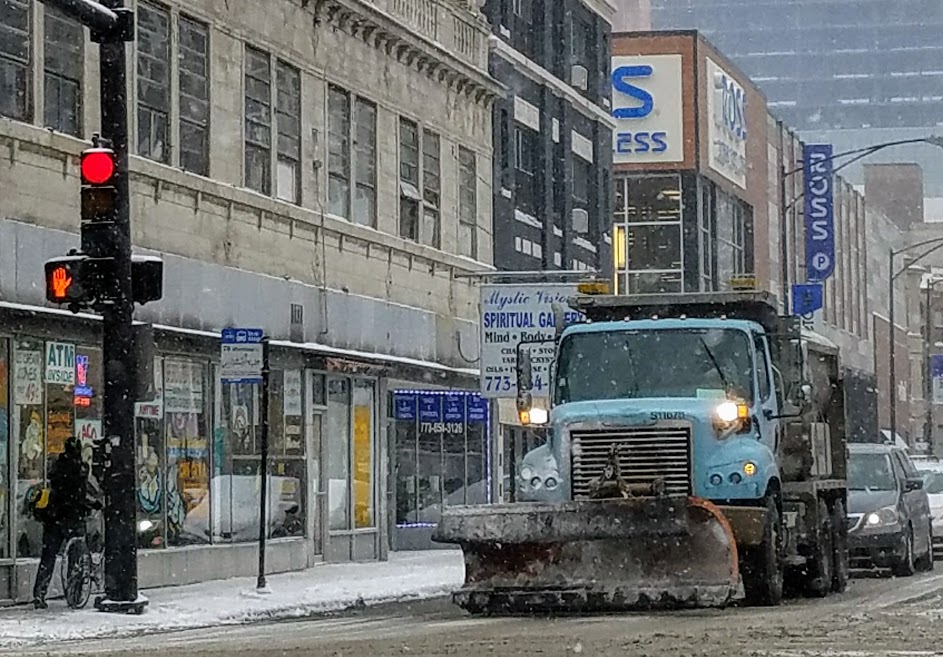 Uptown Update: Snow Job