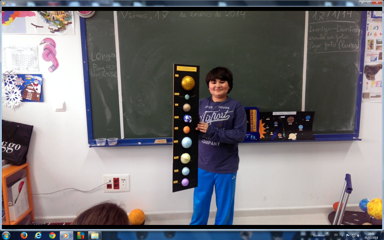 El casillero de Mila: Planetario interactivo, viajar por el sistema ...