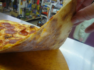 Learning Knowledge to Make Pizza: Cheese I guess was breaking down a ...