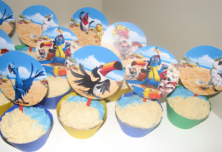 Utopia Party Decor: Rio Party Decor