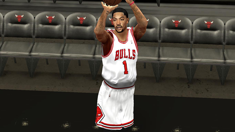 Nba 2k14 Derrick Rose Gear