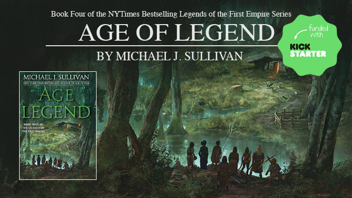 Author Michael J. Sullivan's Official Website: Age of Legend ...