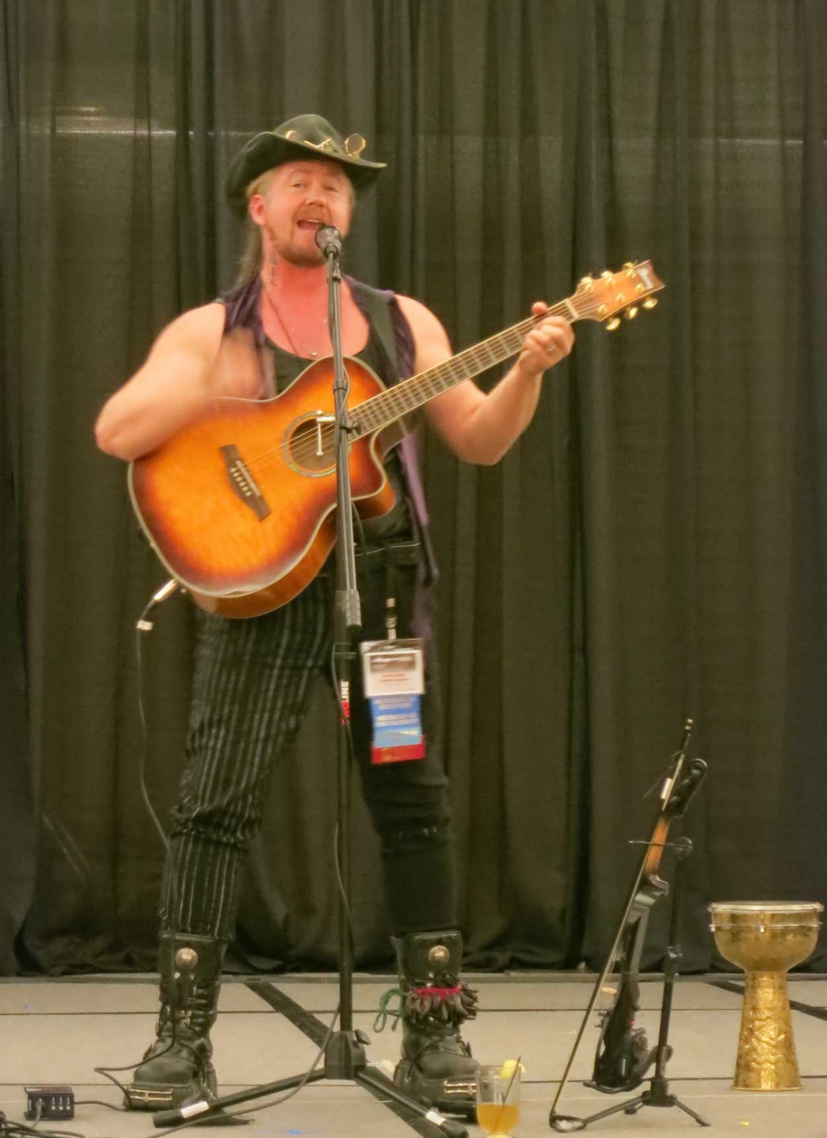 The ZehnKatzen Times: [W69] Westercon 69 Memories: Alexander James ...