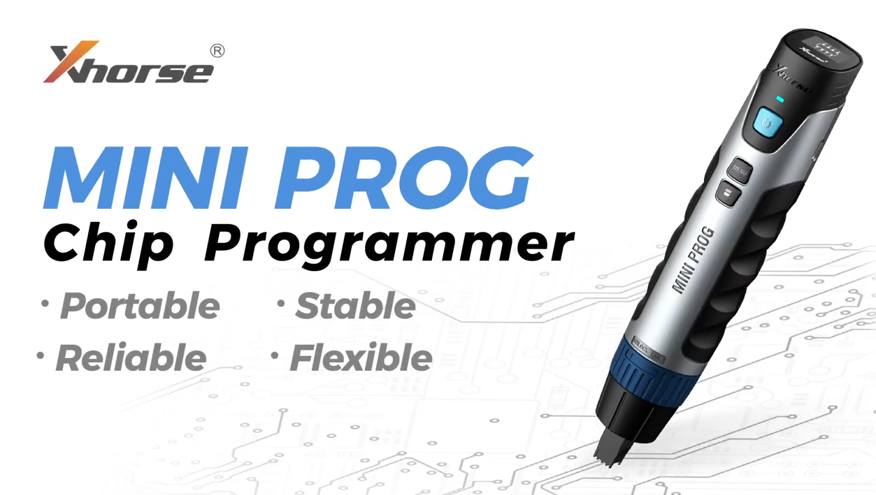 【Xhorse Official Blog】MINI PROG - The Most Powerful Chip Programmer ...