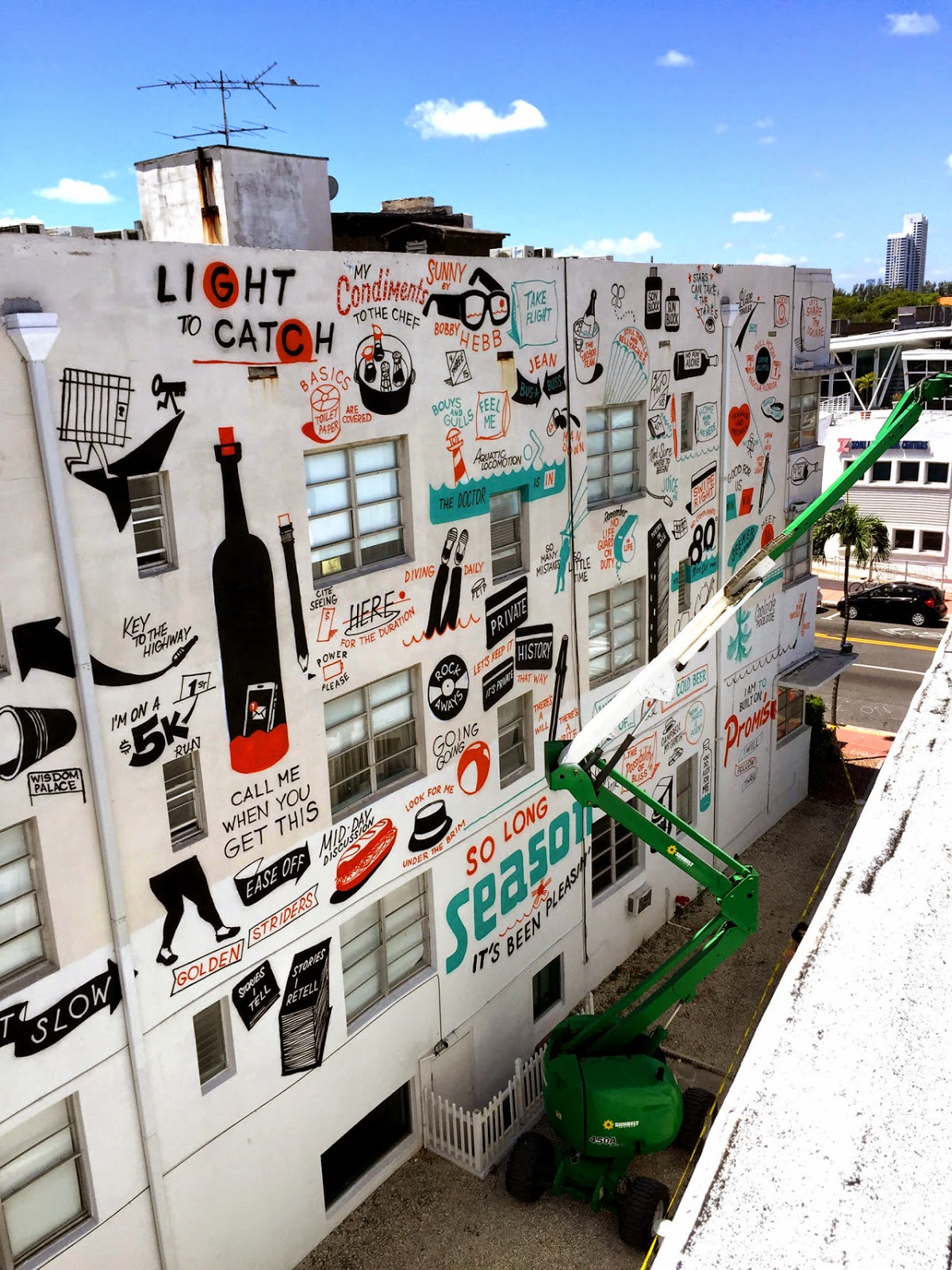 ESPO unveils its newest piece on the streets of Miami – StreetArtNews