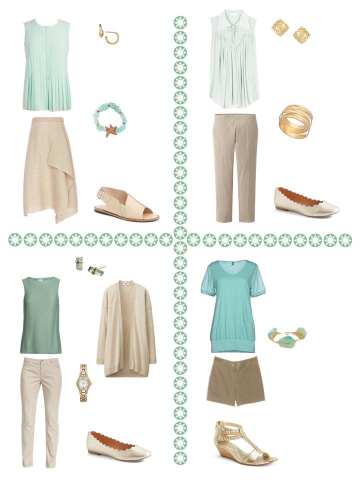 The Warm Summer Common Wardrobe + Seaglass | The Vivienne Files ...