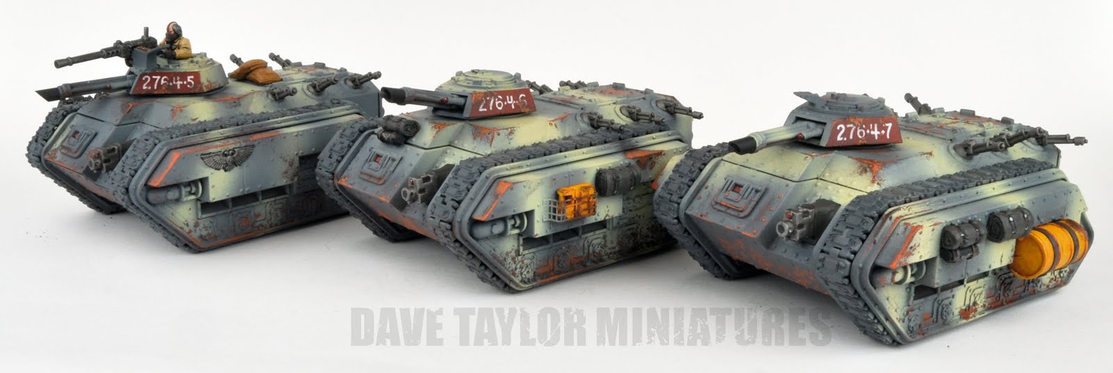 davetaylorminiatures: Steel Legion Tank Detailing - Heroes of Armageddon