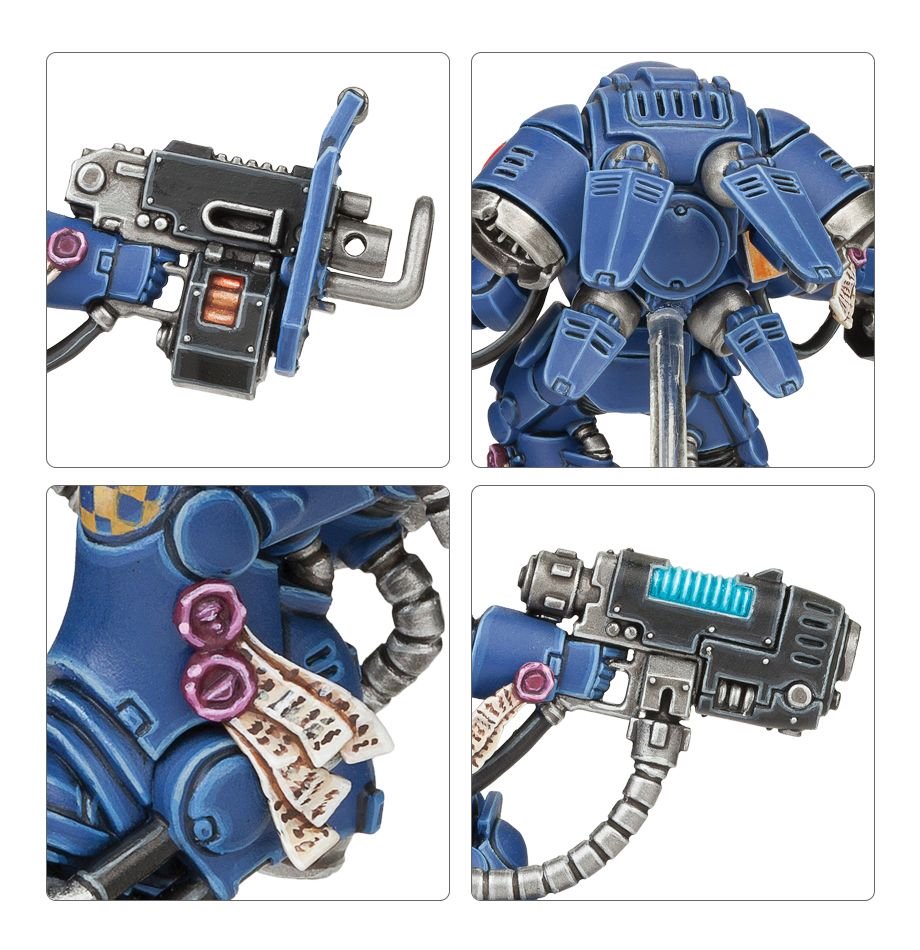 Wargamers et al: W40KBS: Primaris Interdiction Force